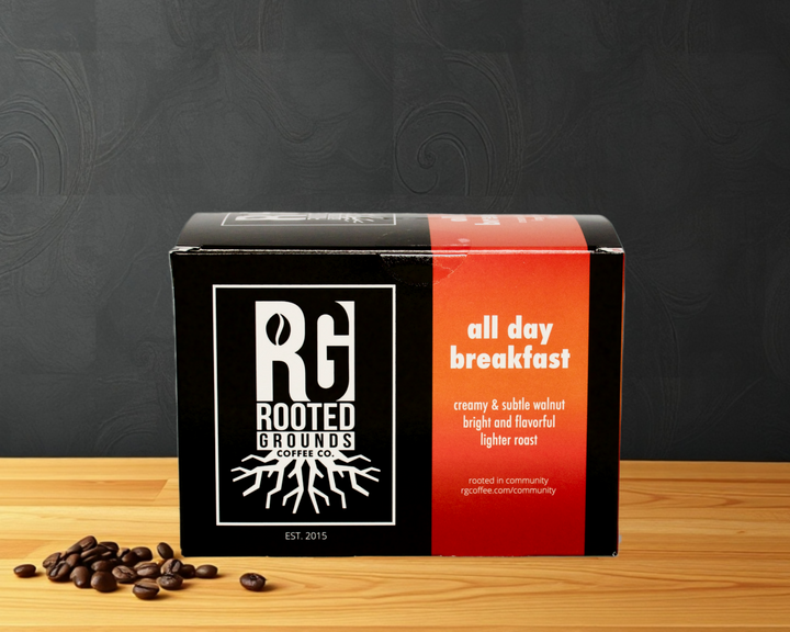 Rooted Grounds Coffee Company – Rooted Grounds Coffee Co.