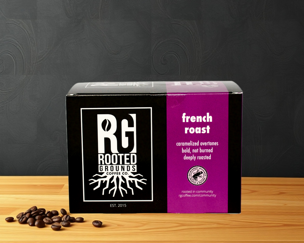 12 oz Bags – Rooted Grounds Coffee Co.
