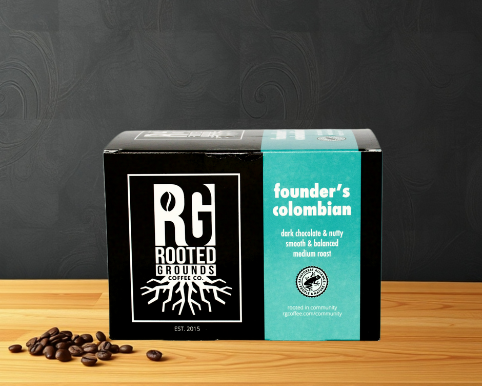 Products – Rooted Grounds Coffee Co.
