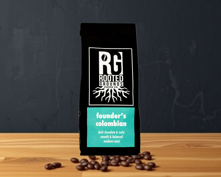 Products – Rooted Grounds Coffee Co.