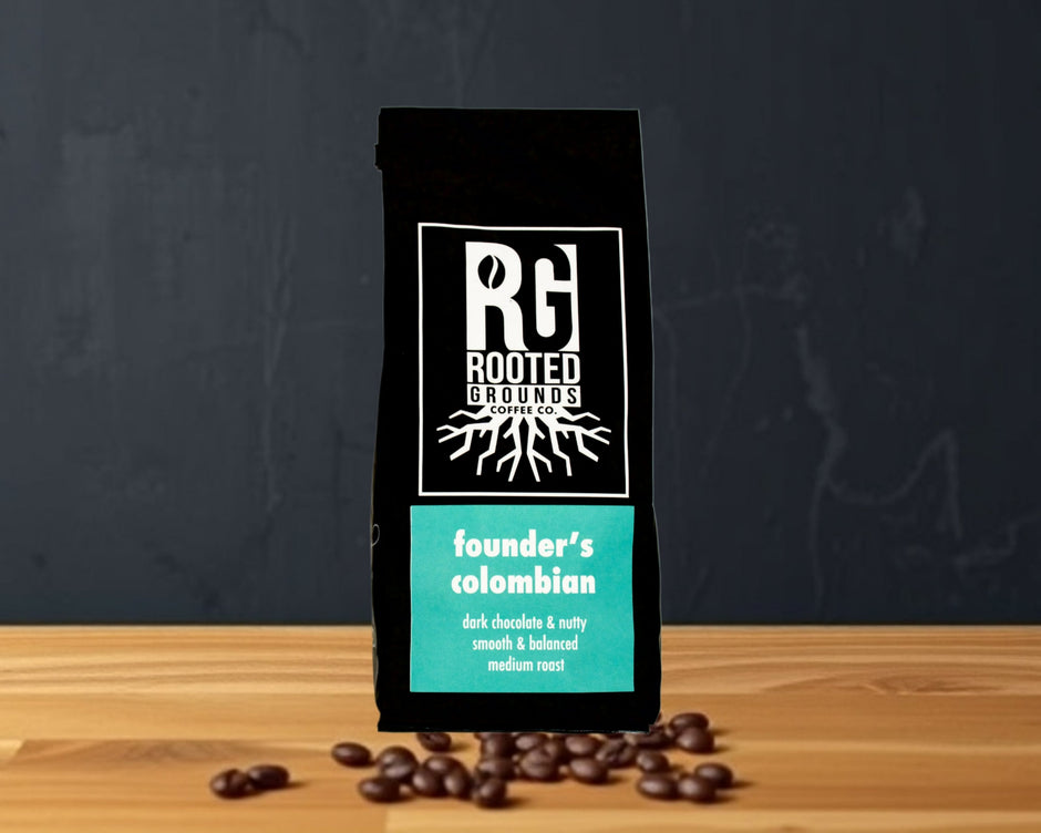 Products – Rooted Grounds Coffee Co.