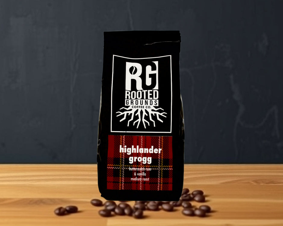 Ground – Rooted Grounds Coffee Co.