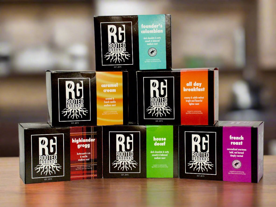 Rooted Grounds Coffee Company – Rooted Grounds Coffee Co.