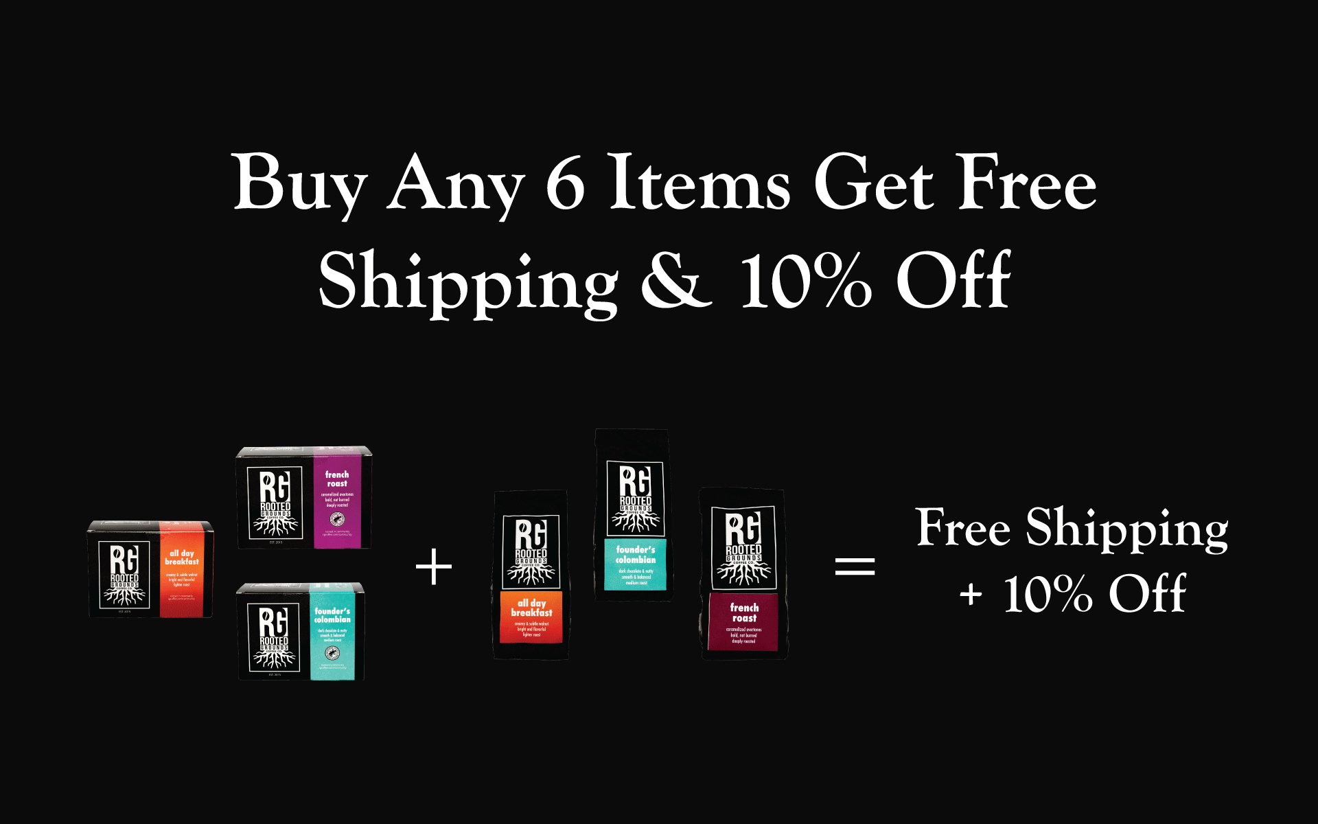 Rooted Grounds Coffee Company – Rooted Grounds Coffee Co.